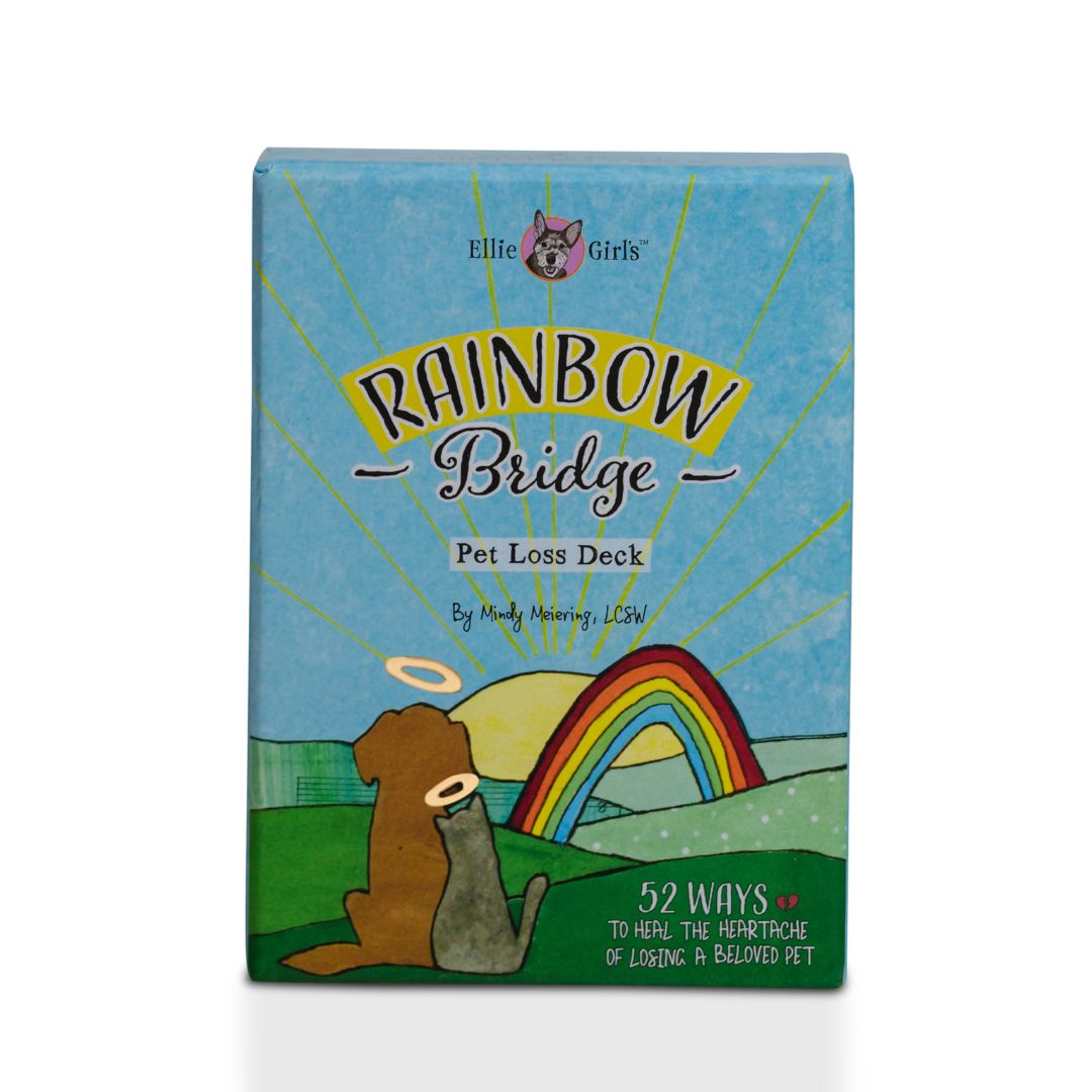 Rainbow Bridge Pet Loss Deck