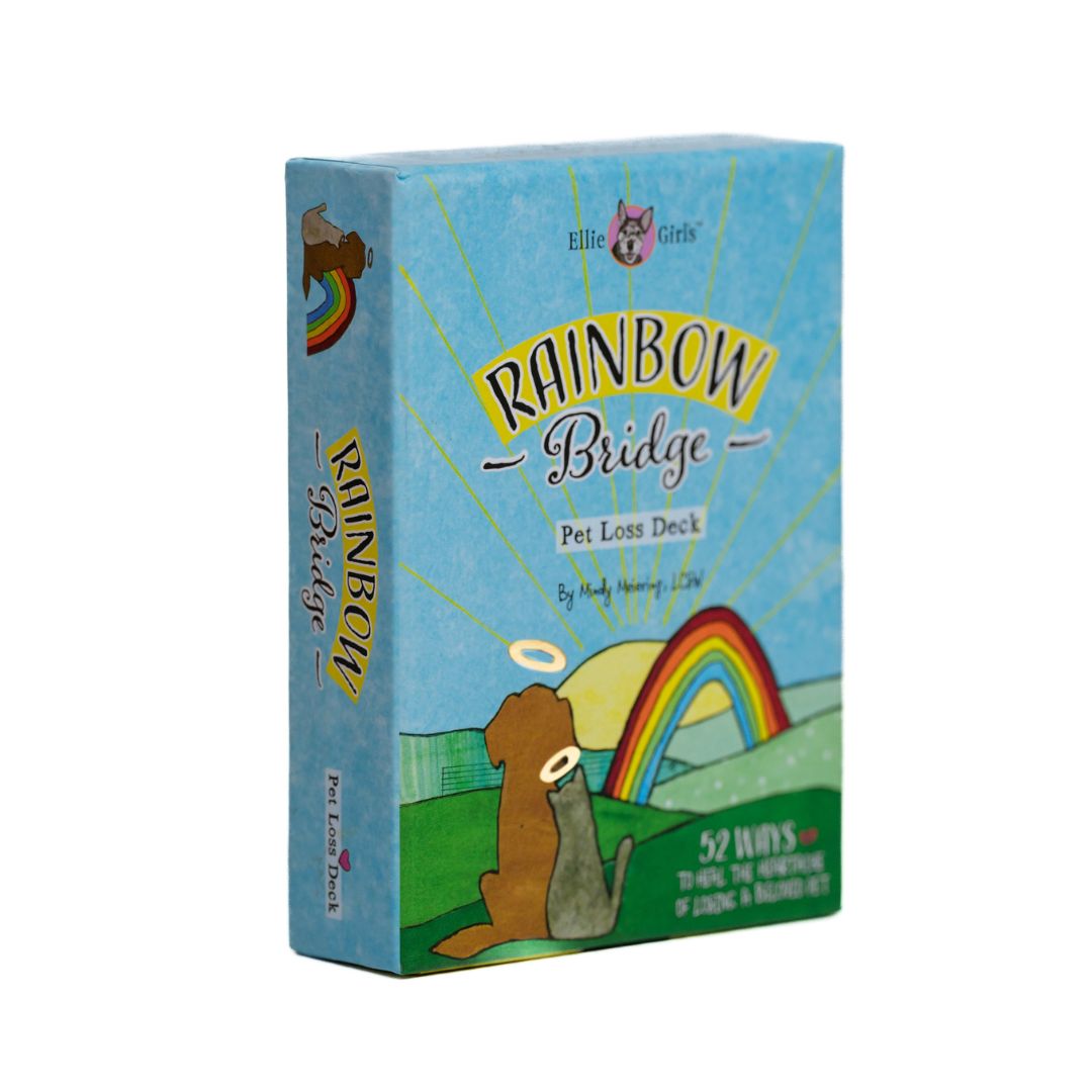 Rainbow Bridge Pet Loss Deck