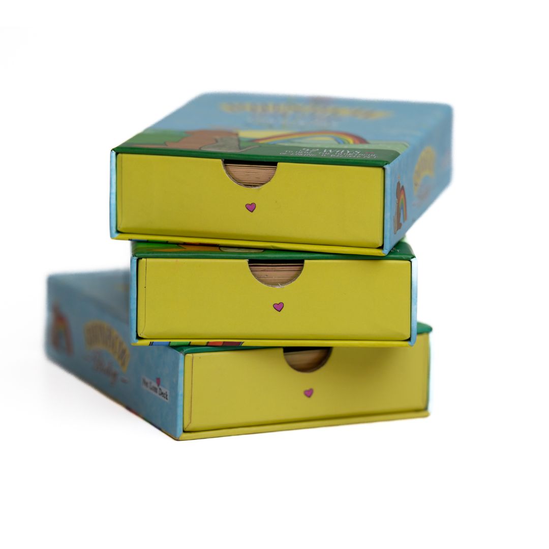 Rainbow Bridge Pet Loss Deck