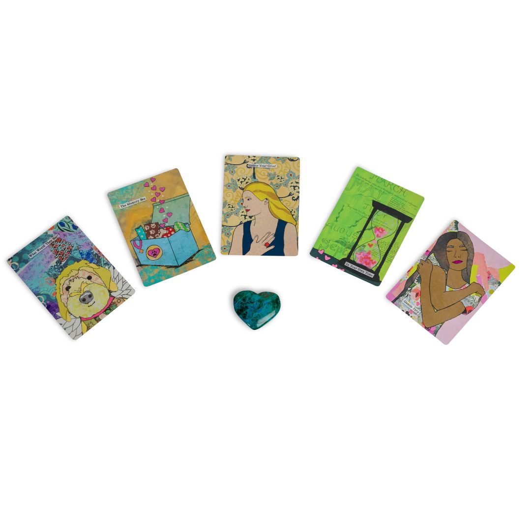 Rainbow Bridge Pet Loss Deck