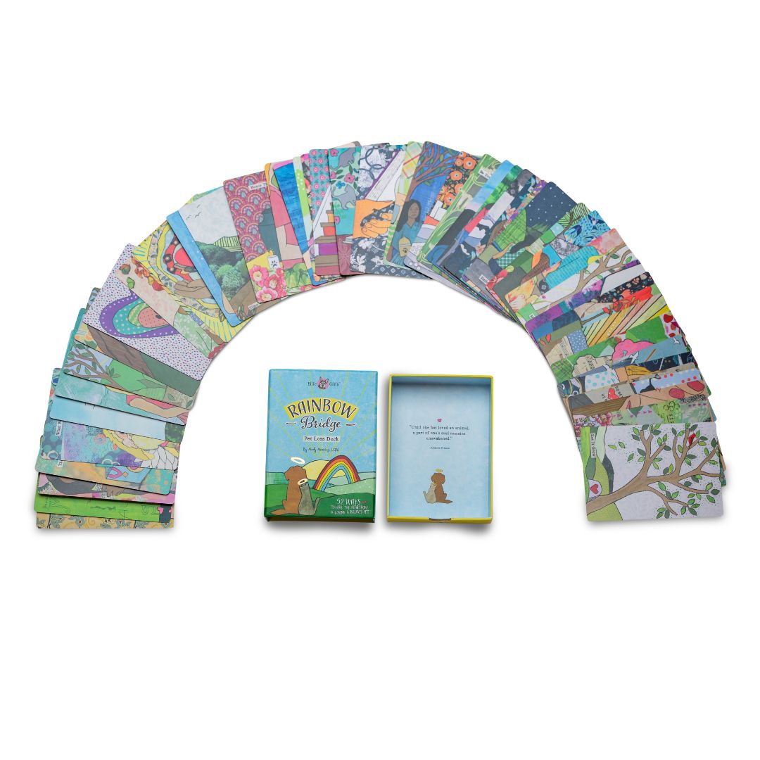 Rainbow Bridge Pet Loss Deck
