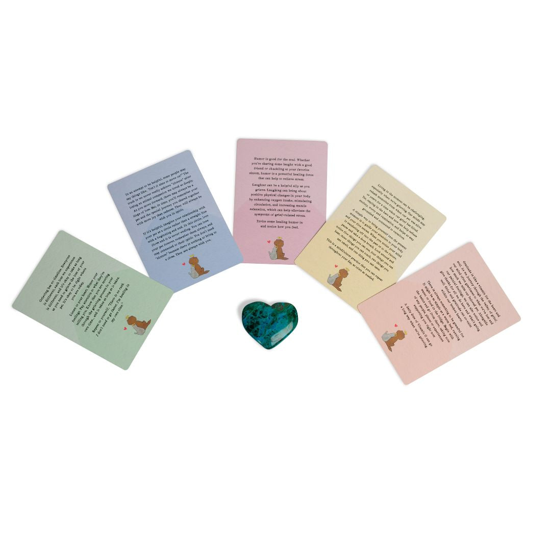 Rainbow Bridge Pet Loss Deck